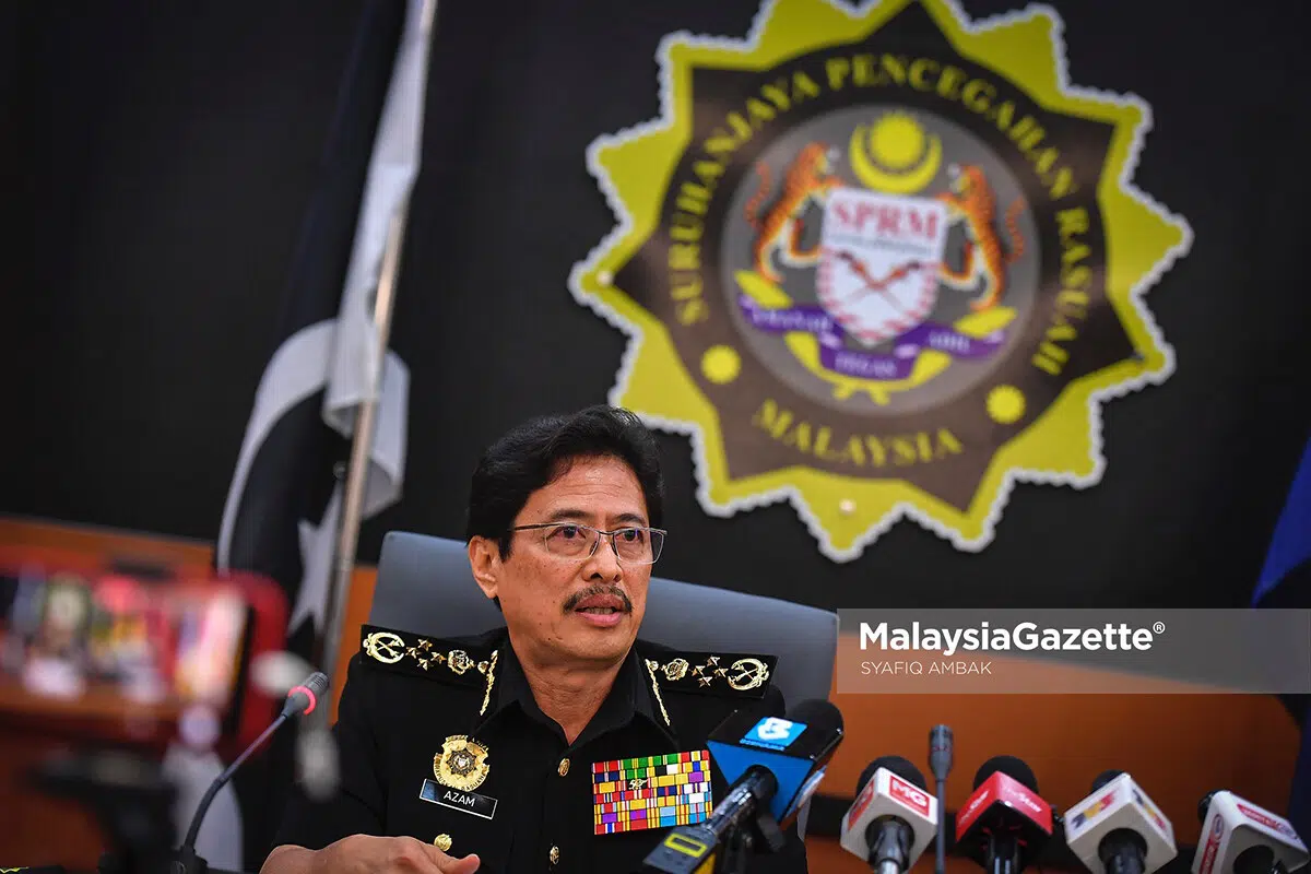 SPRM serbu lima kilang beras di Kedah - Azam Baki - MG Perak