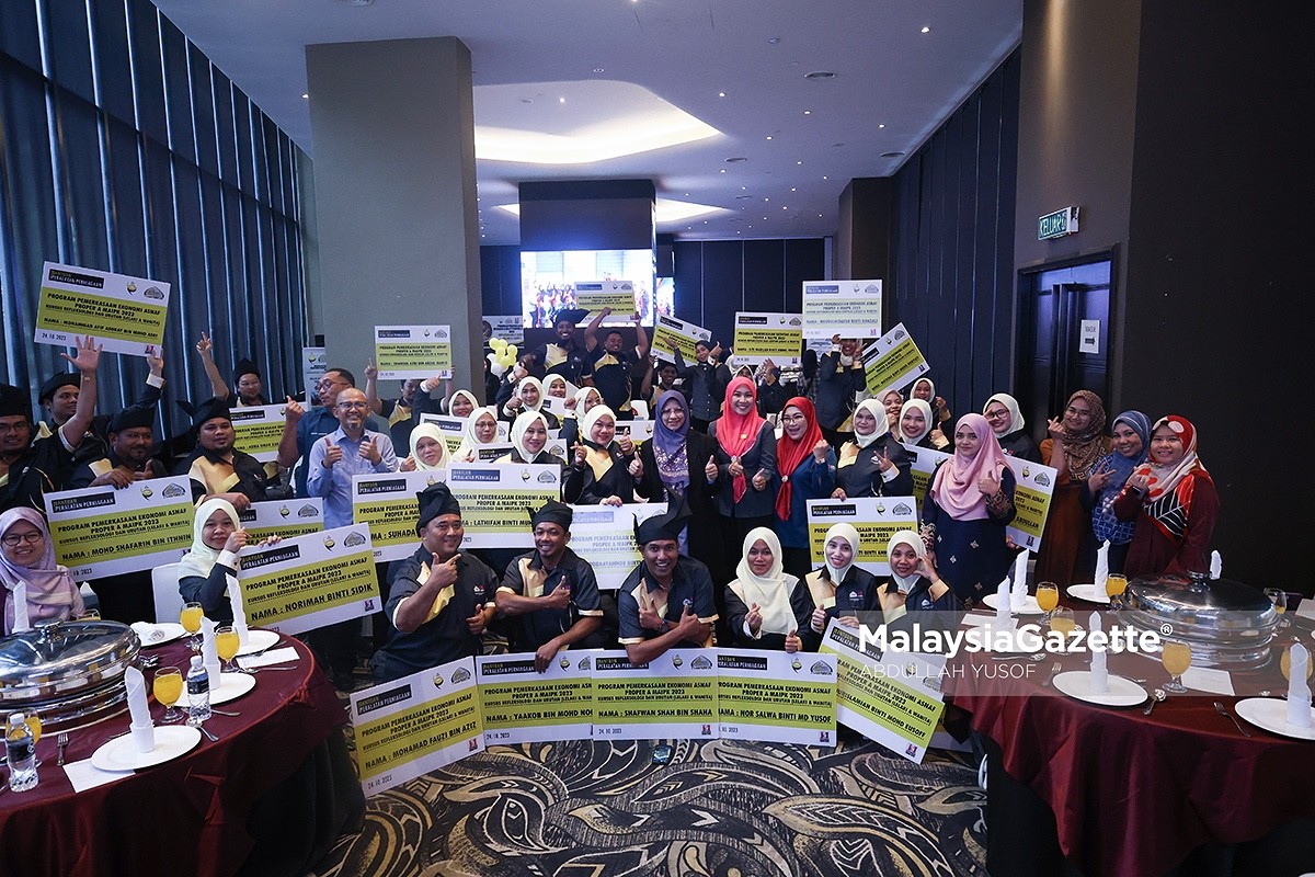 MAIPk lahirkan lebih 400 usahawan menerusi Proper A - MG Perak