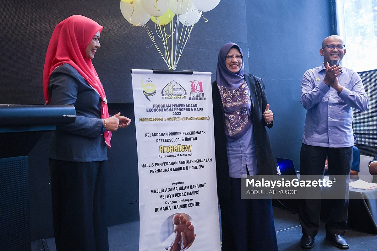 MAIPk lahirkan lebih 400 usahawan menerusi Proper A - MG Perak