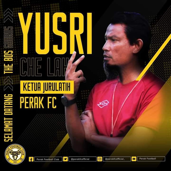 Berdepan JDT, Perak enggan kibar 'bendera putih' - Yusri - MG Perak