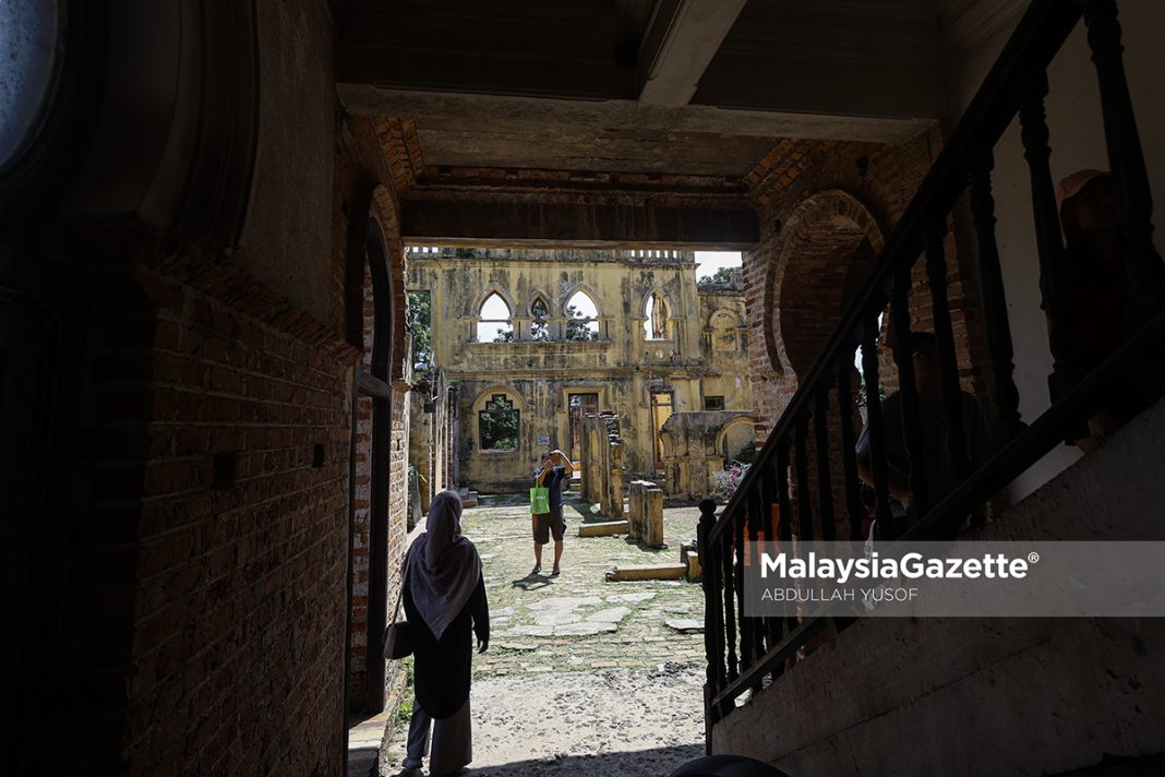 Bangunan Bersejarah Kellie's Castle Jadi Tumpuan #118Tahun - MG Perak