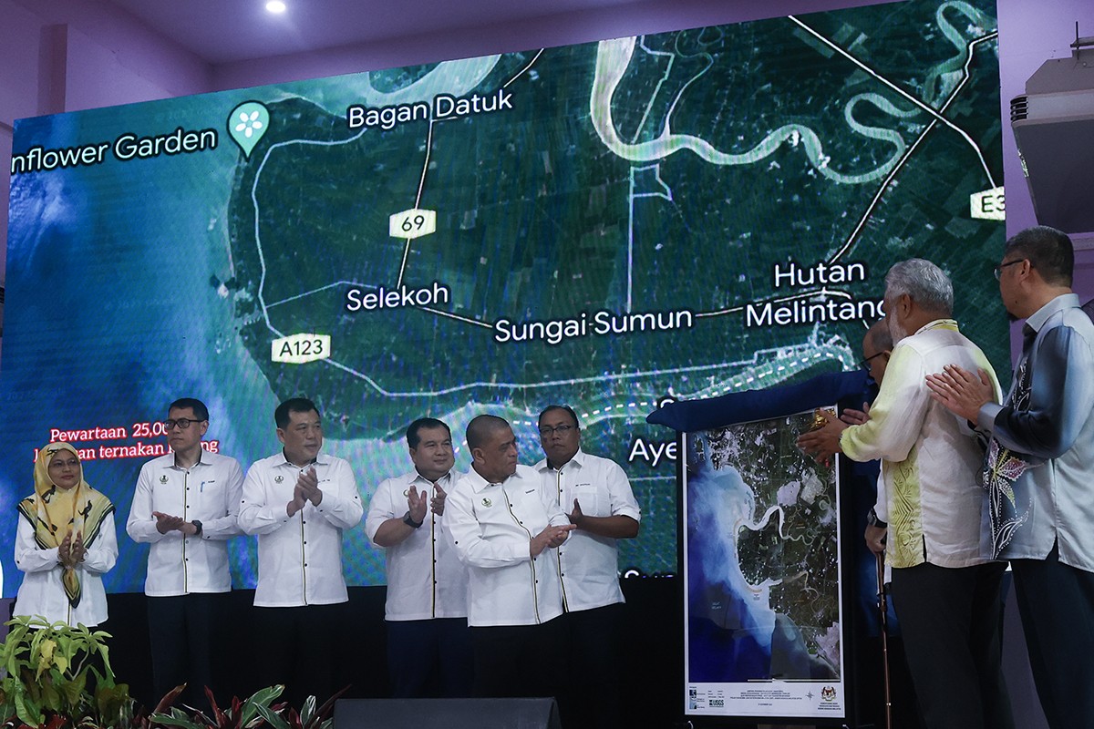 TKPM-ZIA Bagan Datuk tingkat pendapatan nelayan RM3,000 sebulan - MG Perak