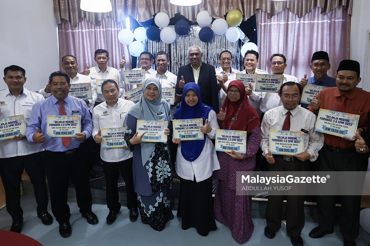 24 tahun bergelar pendidik, Khairudin perkasa pendidikan di Perak - MG ...