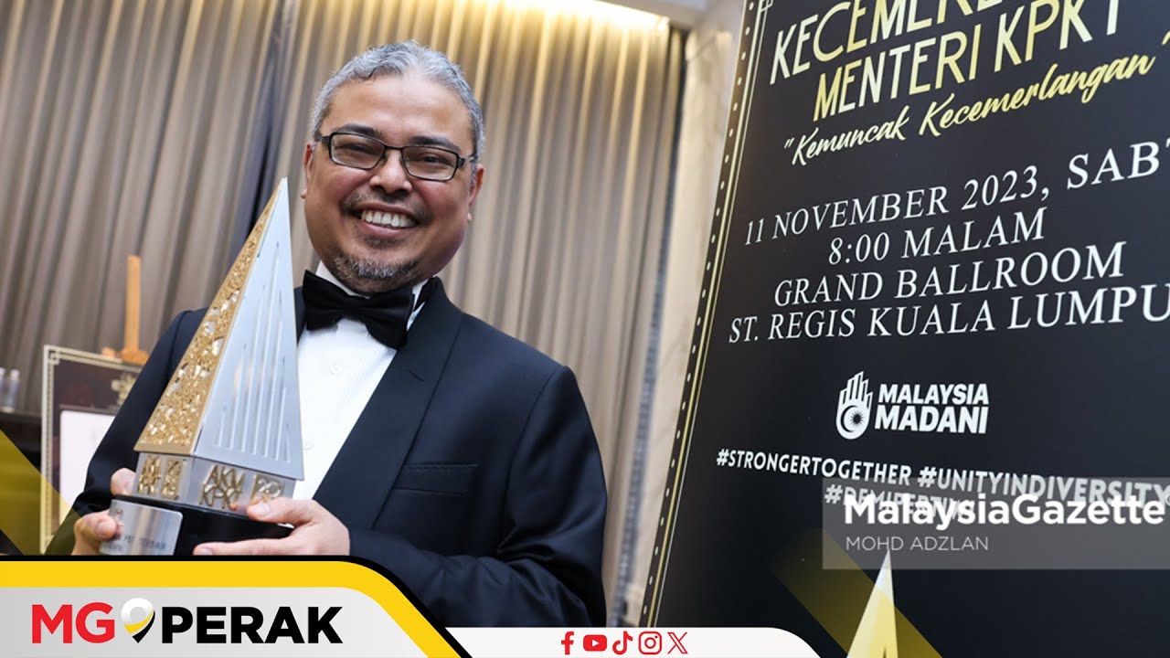 MGPerak: Dari Covid-19 Ke Bandar Seni, Datuk Bandar Ipoh Akui Bukan ...