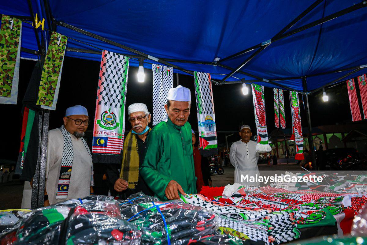 ‘Teruskan boikot produk, jenama kaitan Israel semaksimum mungkin' - MG ...