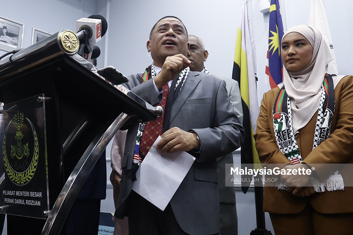 Tiada keperluan rombak barisan Exco Perak - Saarani - MG Perak