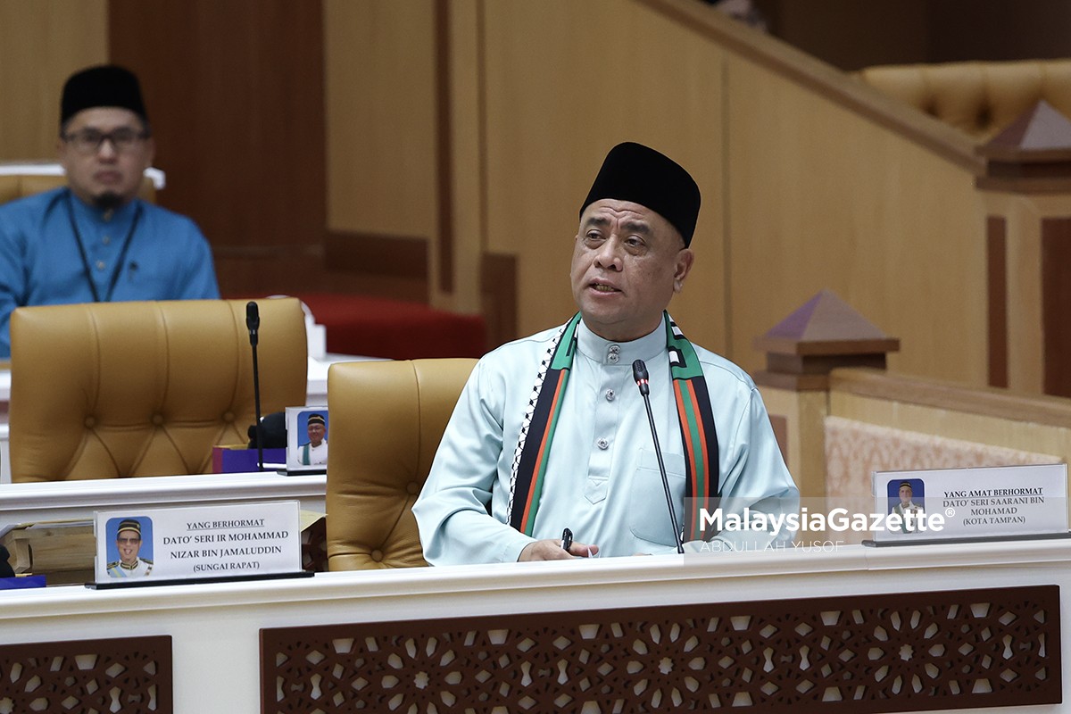 Pembukaan pejabat kerajaan di Mualim bidang kuasa Persekutuan - MG Perak Pembukaan pejabat kerajaan di Mualim bidang kuasa Persekutuan - MG Perak