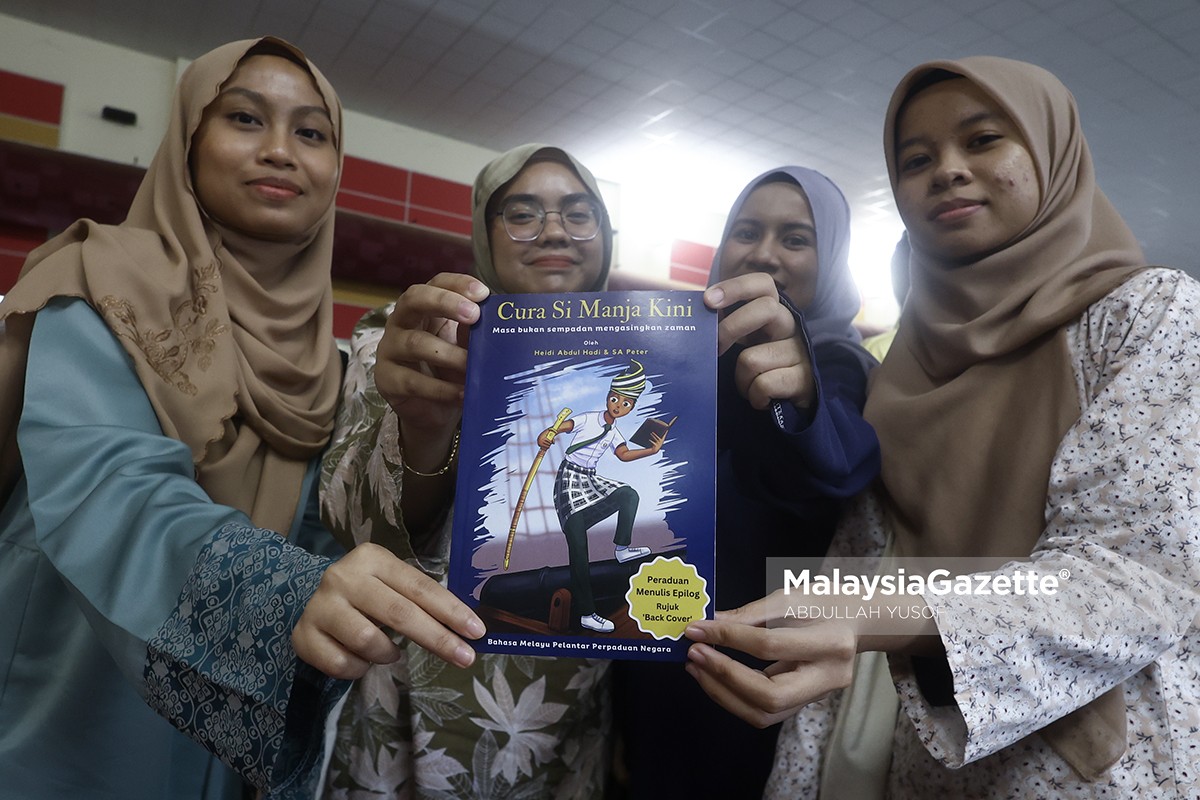 KPTM, SSSC lancar novel Cura Si Manja Kini - MG Perak