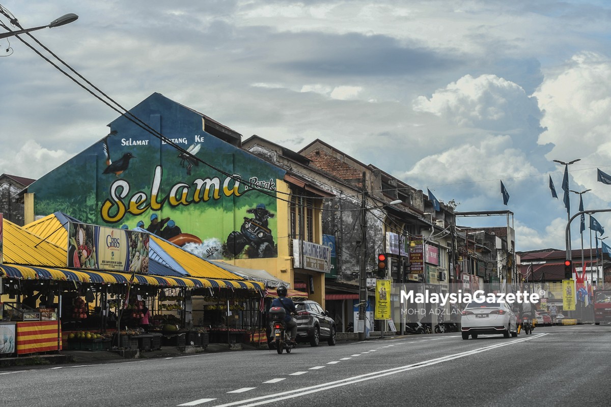 Naik taraf Selama kepada daerah penuh - MG Perak