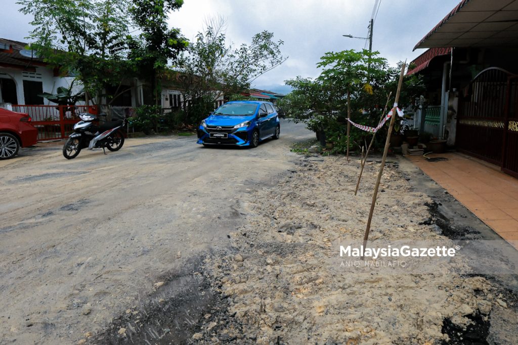 10 tahun dihantui kejadian paip pecah, penduduk rayu kerajaan negeri ...