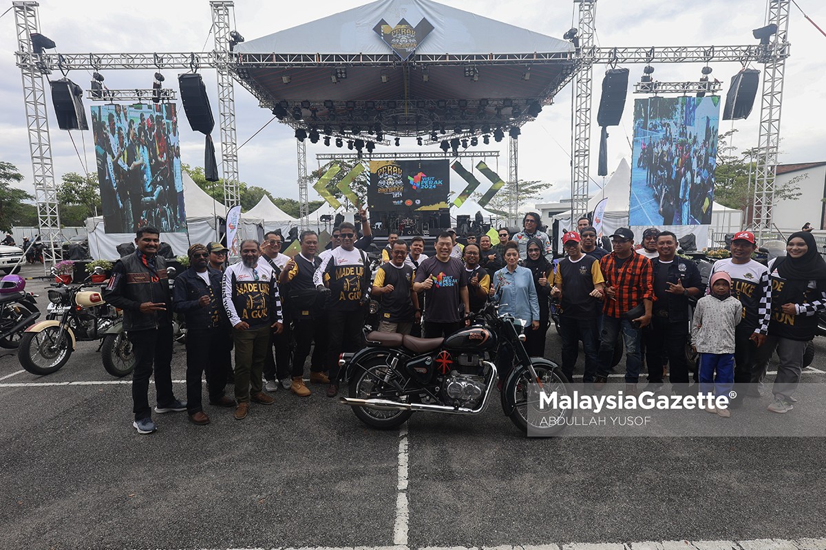 400 peminat motosikal sertai Perak Bike Week 2023 - MG Perak