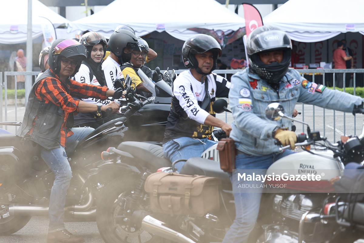 400 peminat motosikal sertai Perak Bike Week 2023 - MG Perak
