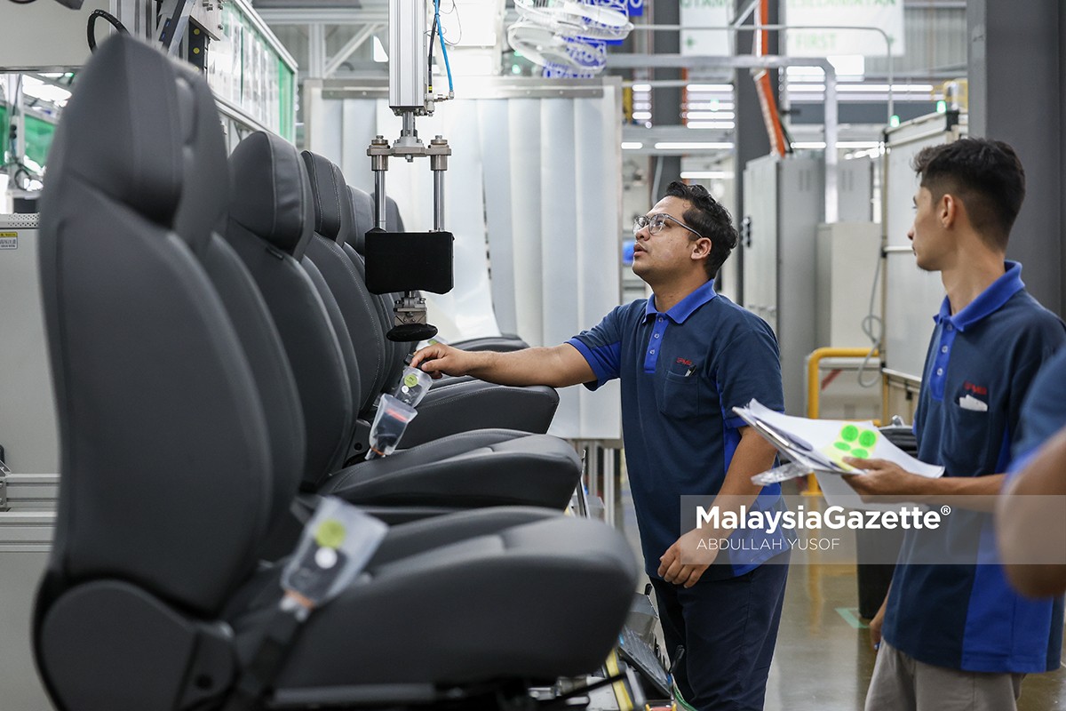 Perak perlu kolaborasi swasta bawa pulang tenaga kerja mahir - MG Perak