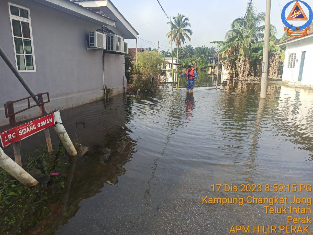 Mangsa banjir daerah Hilir Perak meningkat 80 orang - MG Perak
