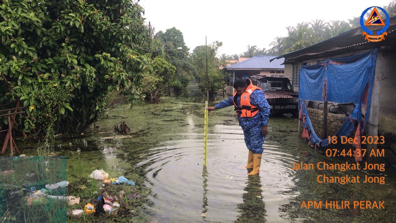 Mangsa banjir di Perak terus meningkat 89 orang - MG Perak