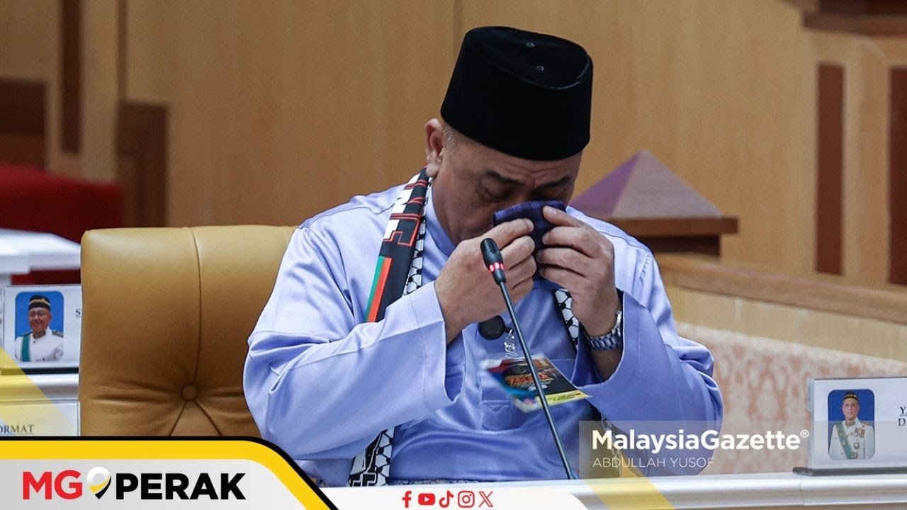 MGPerak: MB Perak sebak berkongsi kisah suka duka rakyat - MG Perak