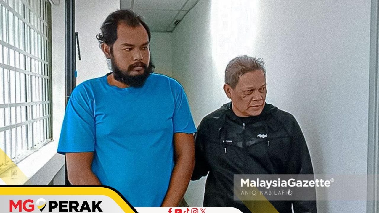 MGPerak: Tinggalkan 4 Anak Di Pondok Pengawal, Bapa Mengaku Bersalah! - MG Perak
