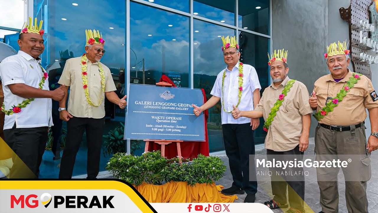 MGPerak: Galeri Lenggong Geopark, Sumber Rujukan Utama Pelancong - MG Perak