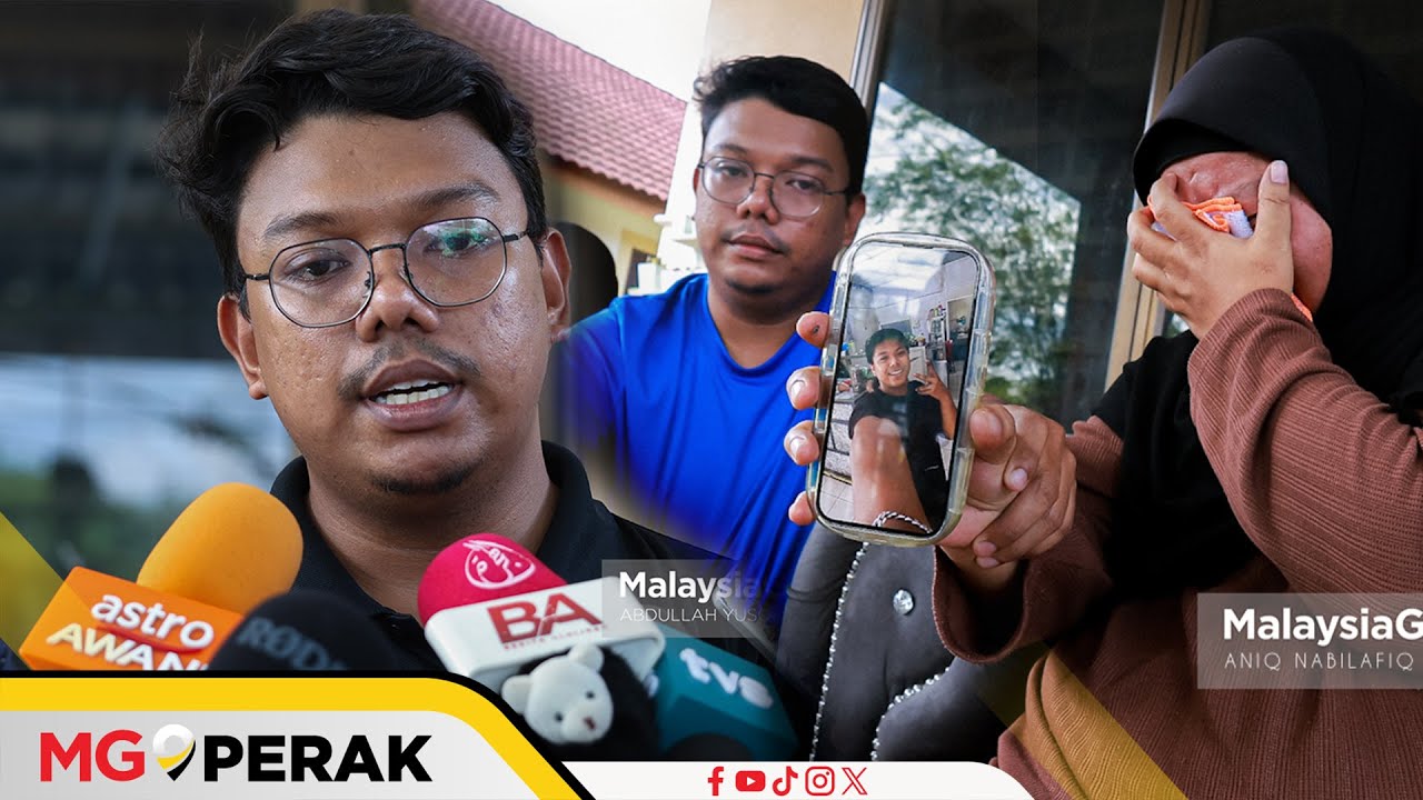 MGPerak: Keluarga Zaharif Affendi Rayu Padam Video Kemalangan Tular ... MGPerak: Keluarga Zaharif Affendi Rayu Padam Video Kemalangan Tular ...