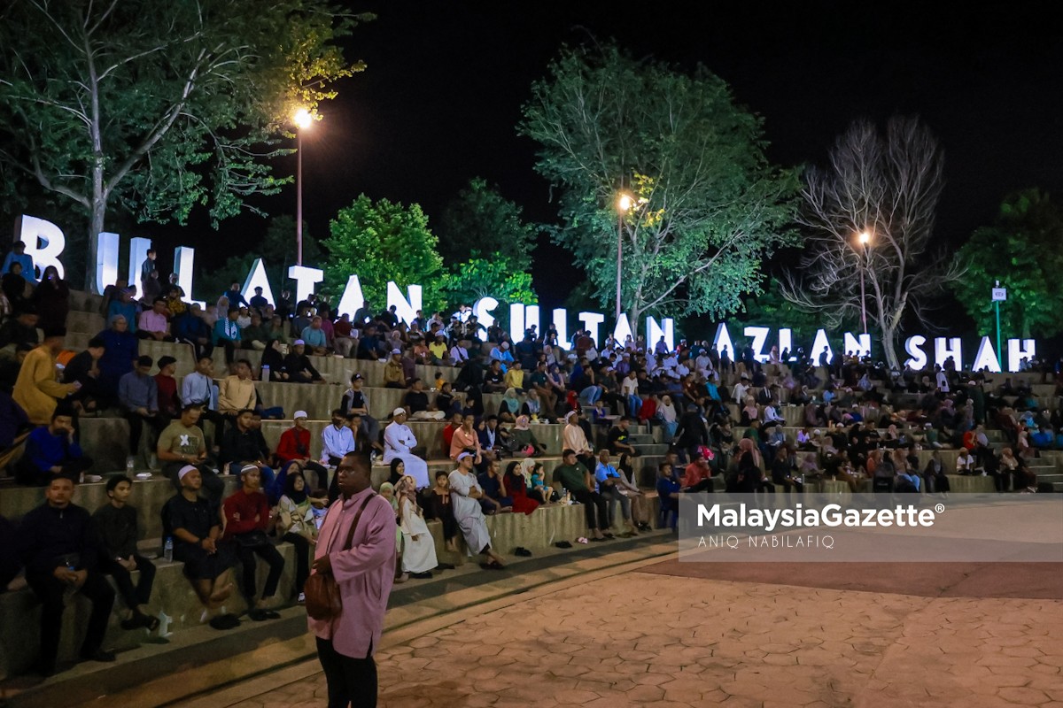 Bulatan Sultan Azlan Shah Meriah Dengan Selawat - MG Perak