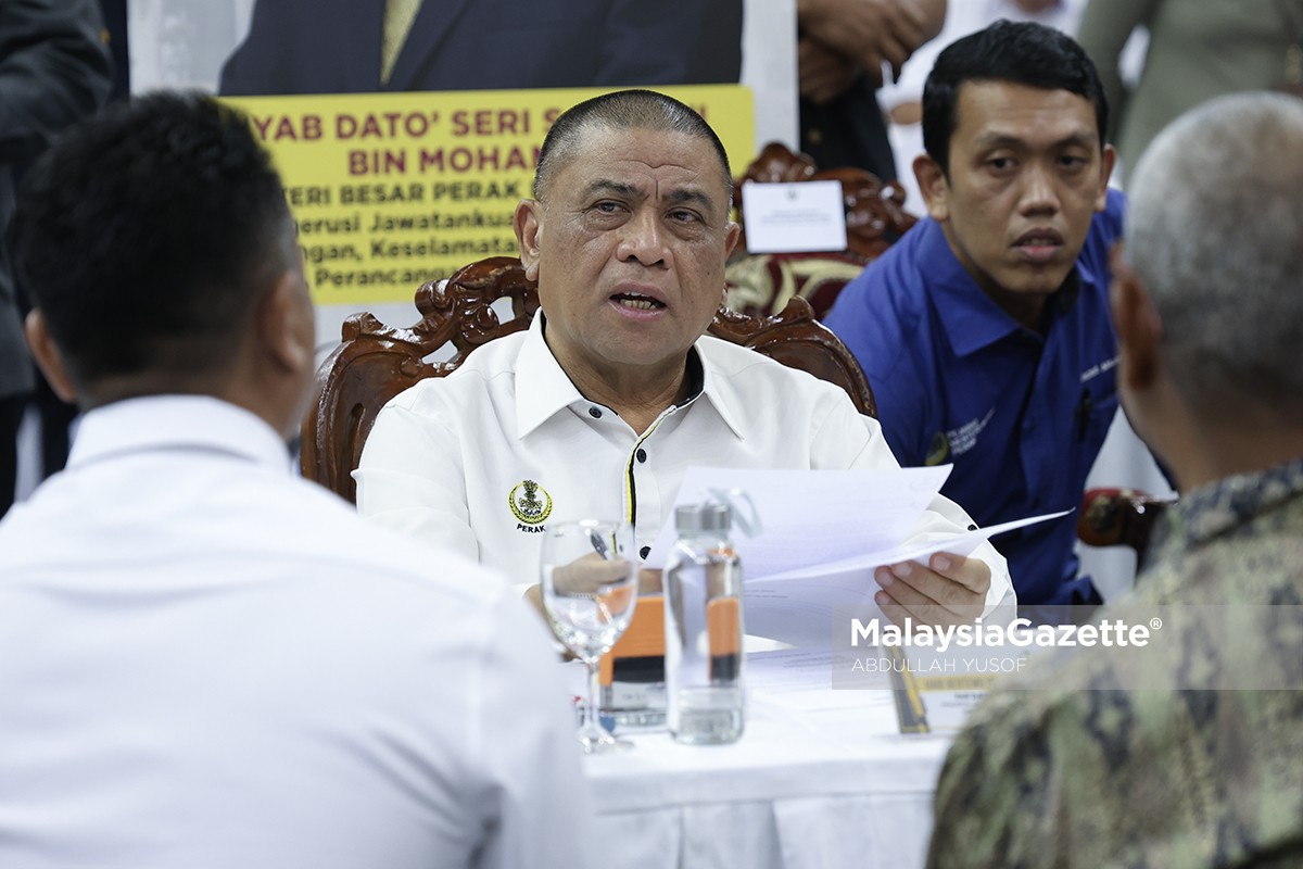 Tuntutan peneroka haram RM100,000 setiap seekar tanah tidak adil -MB ...