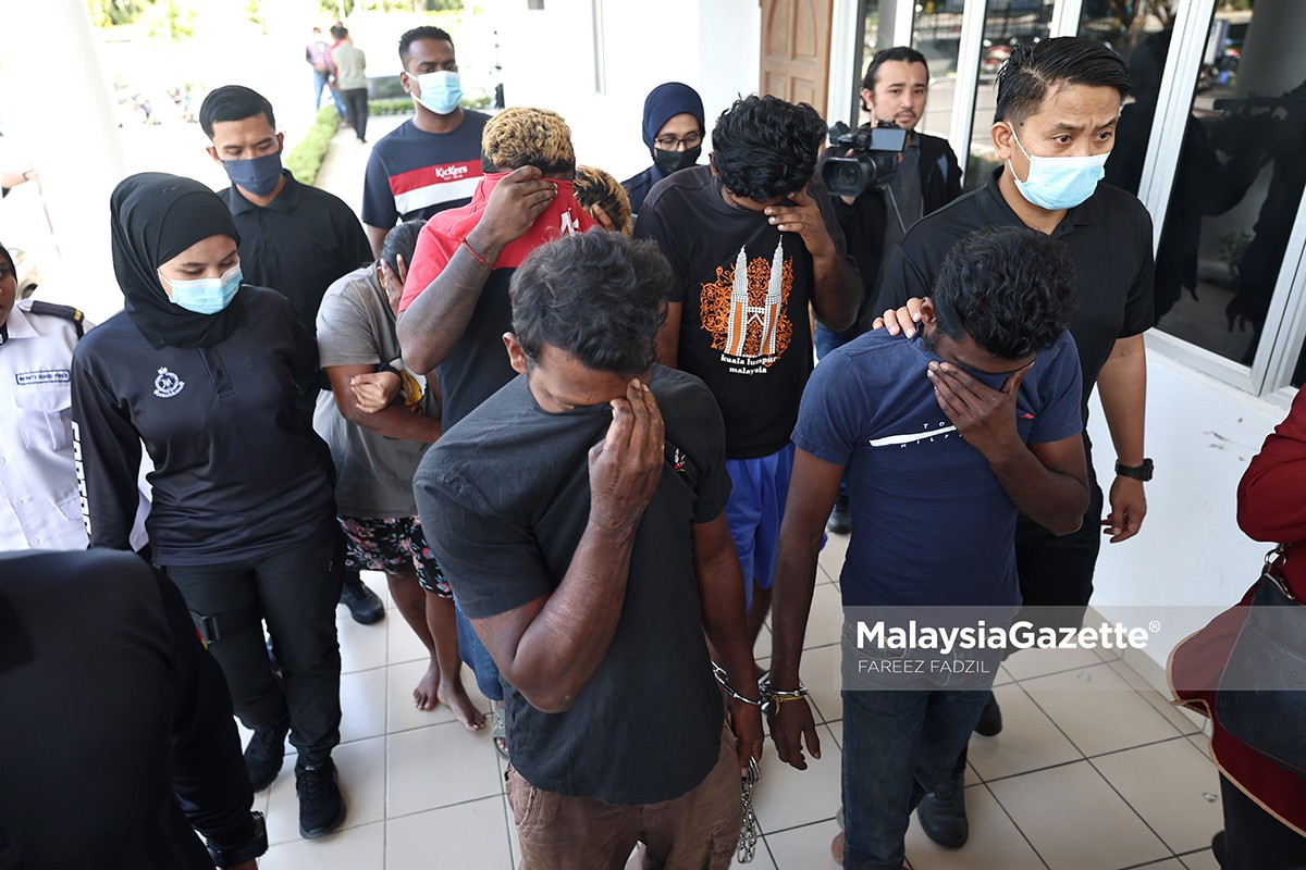 Lima individu termasuk dua beradik didakwa bunuh pengawal keselamatan - MG Perak