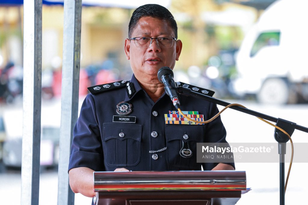 Polis Manjung lupus barang kes nilai RM1.16 juta - MG Perak