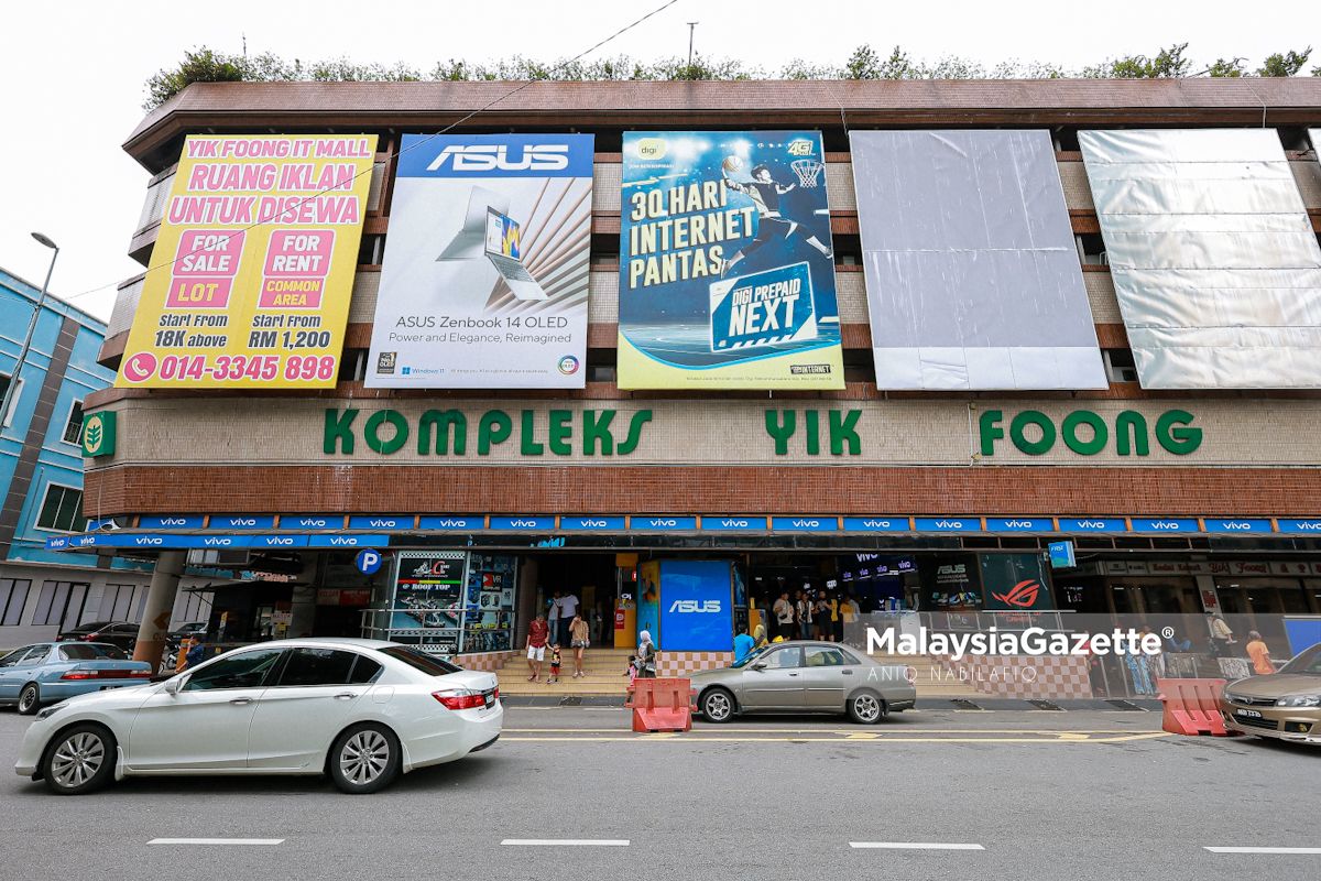 Yik Foong menggamit memori 80-an dalam era digital - MG Perak