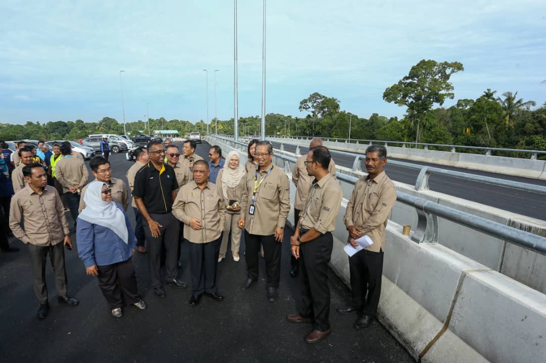 WCE Beruas-Taiping Selatan, dijangka dibuka menjelang Aidilfitri - MG Perak