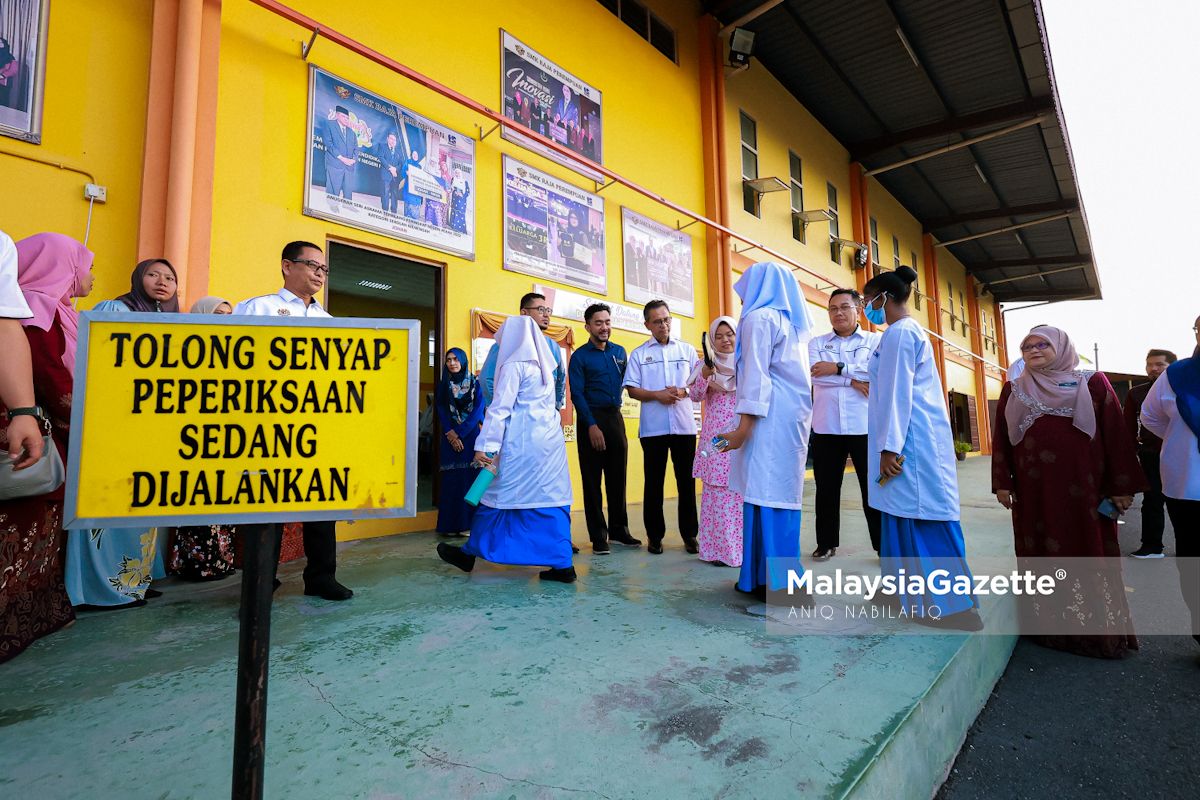 31,411 SPM calon di Perak, tujuh duduki di hospital - MG Perak