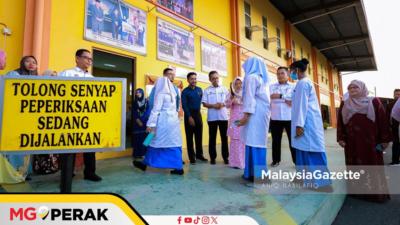MGPerak: 31,411 Calon SPM di Perak, Tujuh Duduki Peperiksaan Di ...