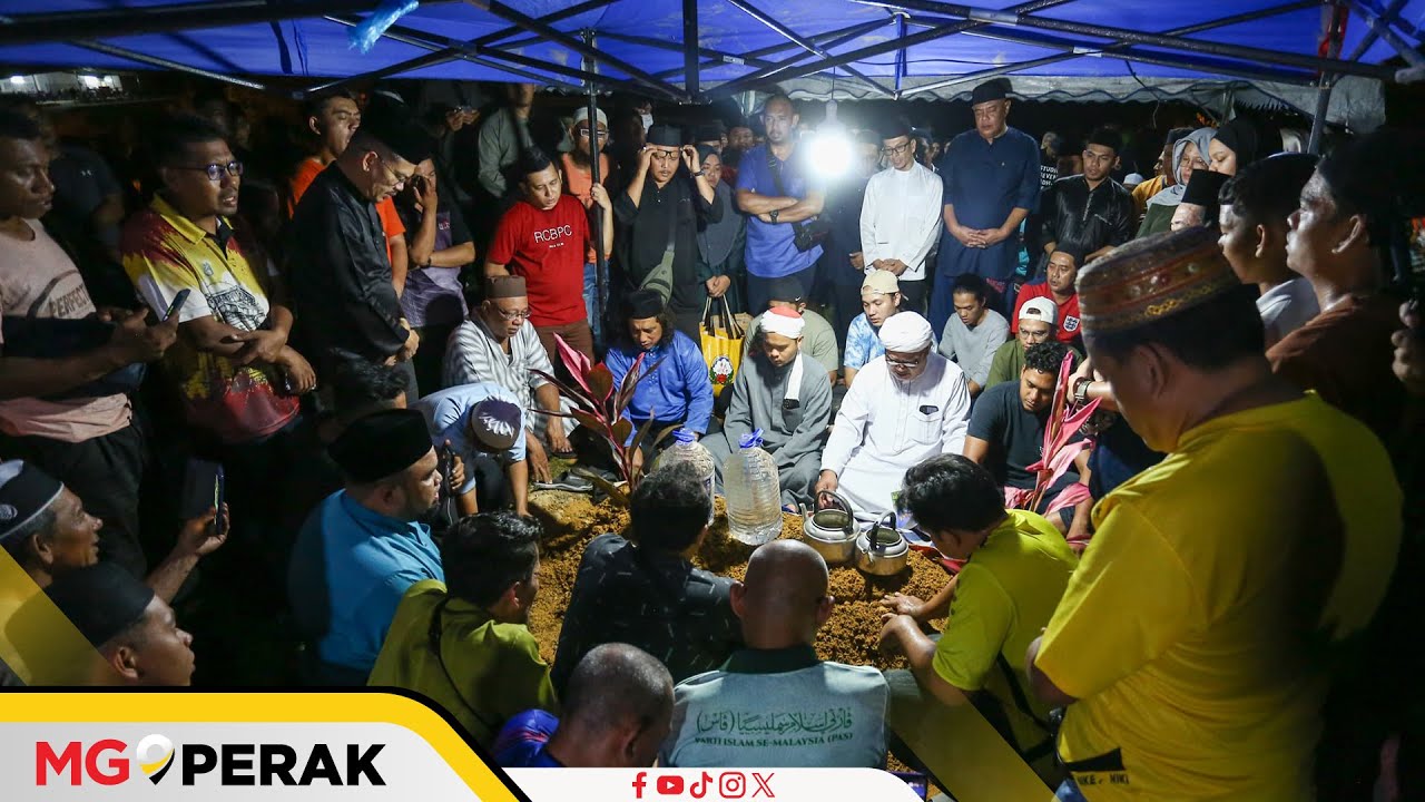 MGPerak: Lebih 300 Orang Hadir, Jenazah Hamdan Senario Selamat ...