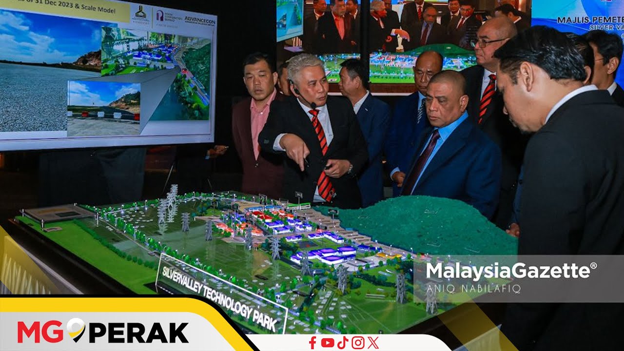 MGPerak: SVTP Bakal Bawa Masuk Pelaburan RM14 Bilion Ke Perak - MG Perak