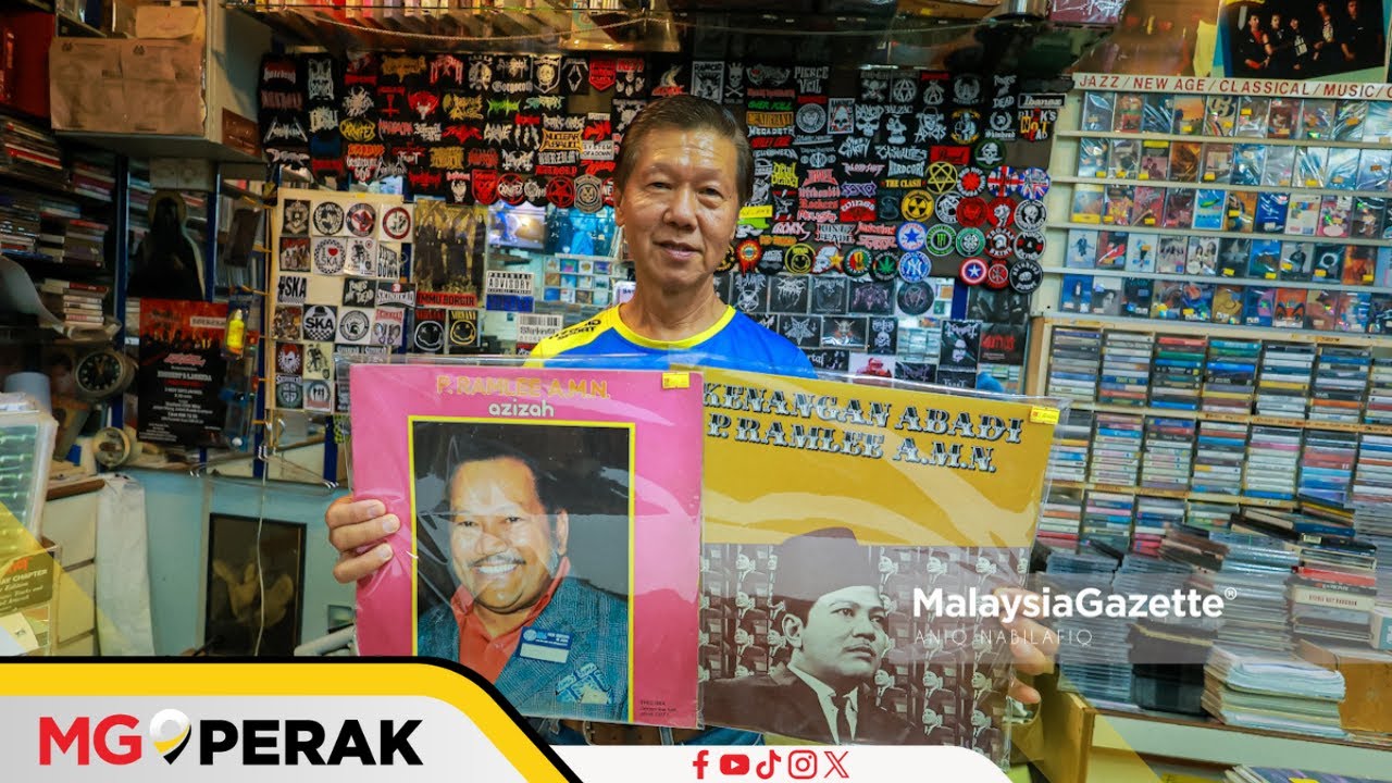 MGPerak: Piring Hitam P Ramlee Ribuan Ringgit, Tarikan Melody di Yik ...