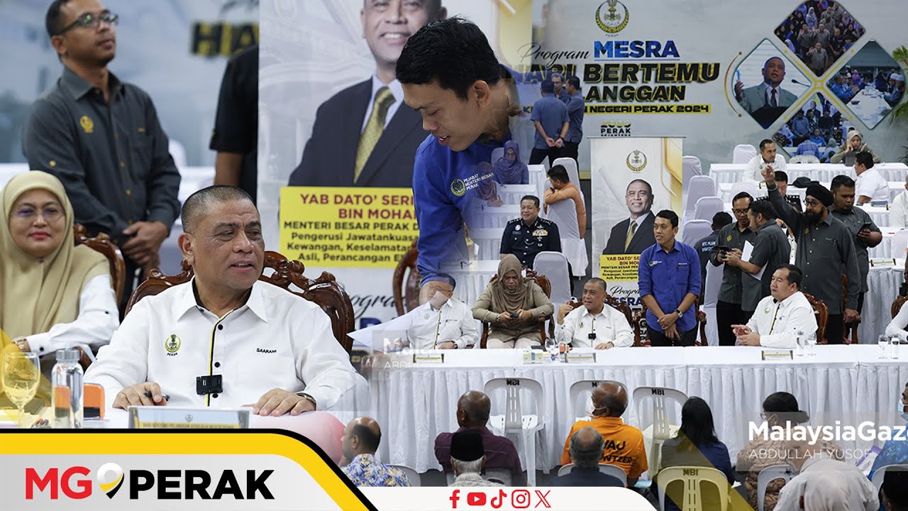 MGPerak: Tuntutan Peneroka Haram RM100,000 Setiap Seekar Tanah Tidak ...
