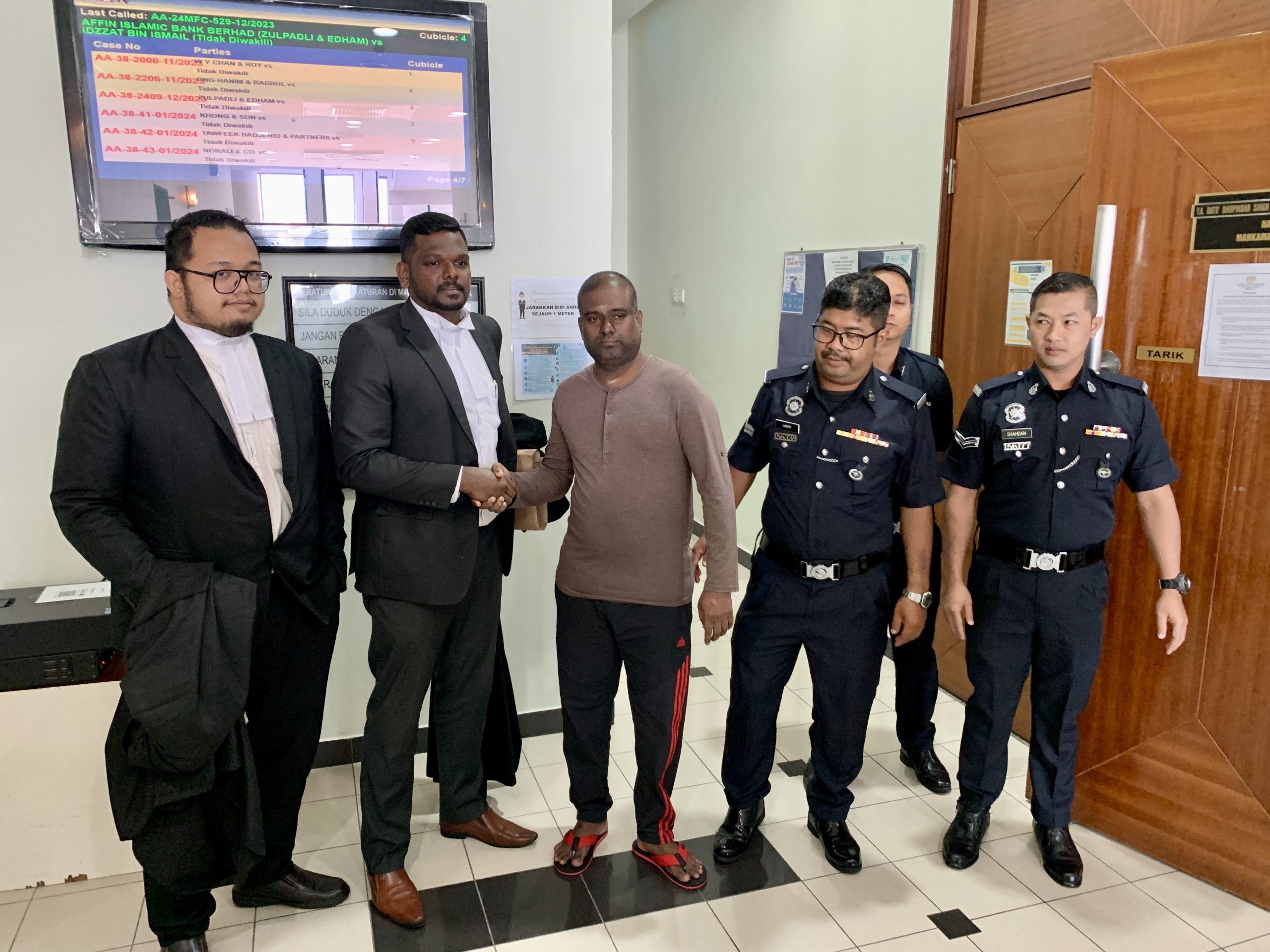 Mekanik terlepas hukuman mati - MG Perak