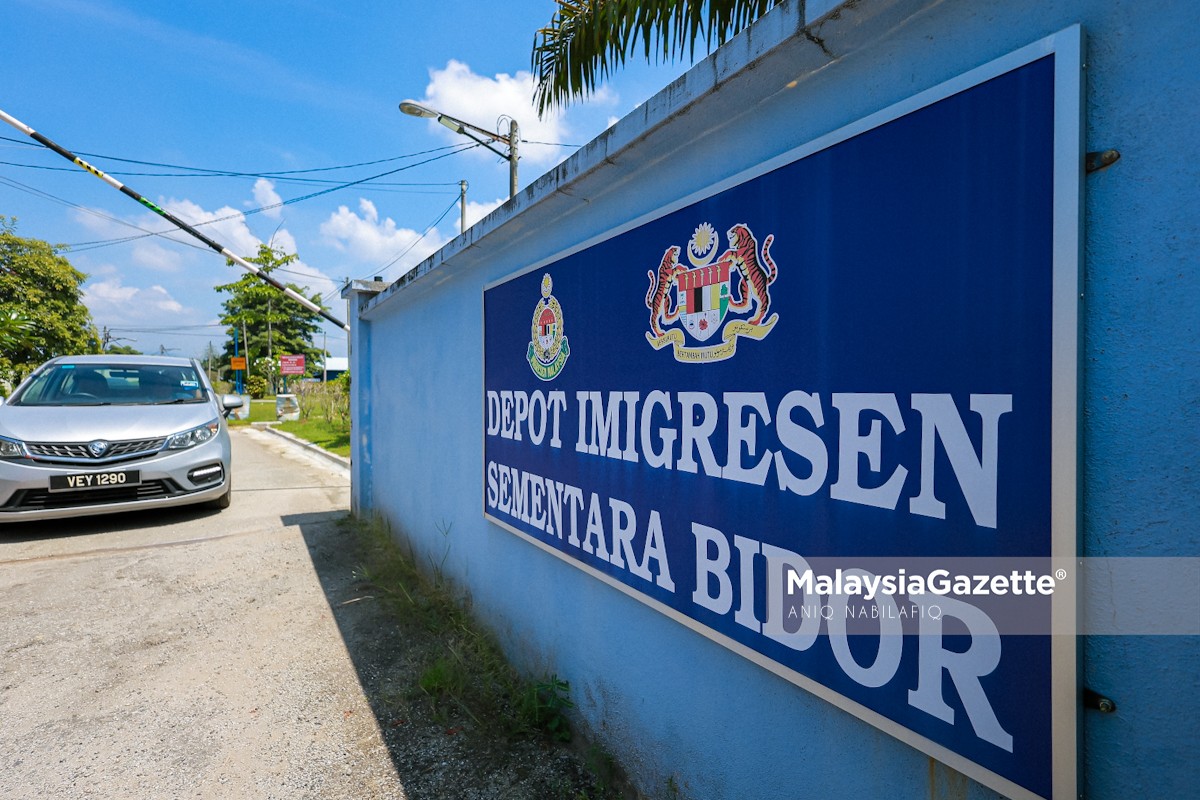 Depot Imigresen Sementara Bidor ditutup sepenuhnya - MG Perak