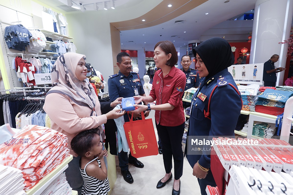 Bomba Perak siap sedia di empat plaza tol - MG Perak