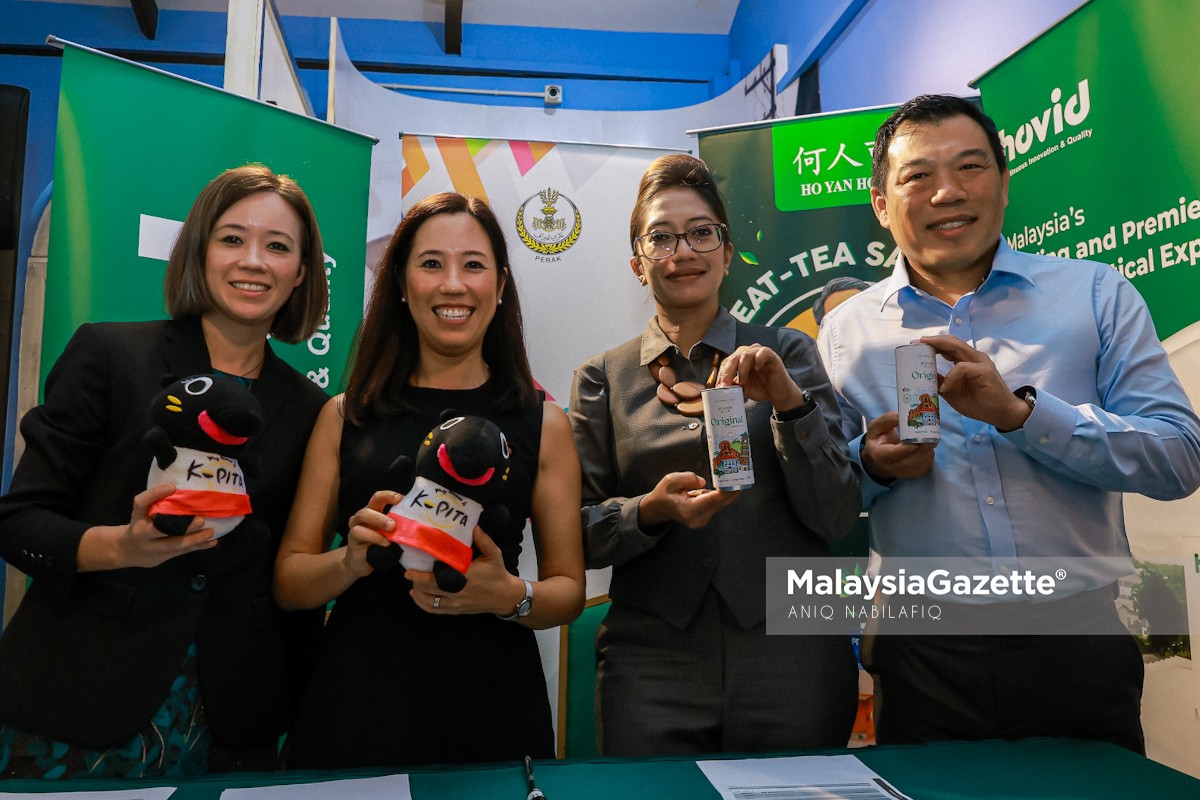 Tahun Melawat Perak 2024: Tourism Perak, Hovid jalin kerjasama - MG Perak