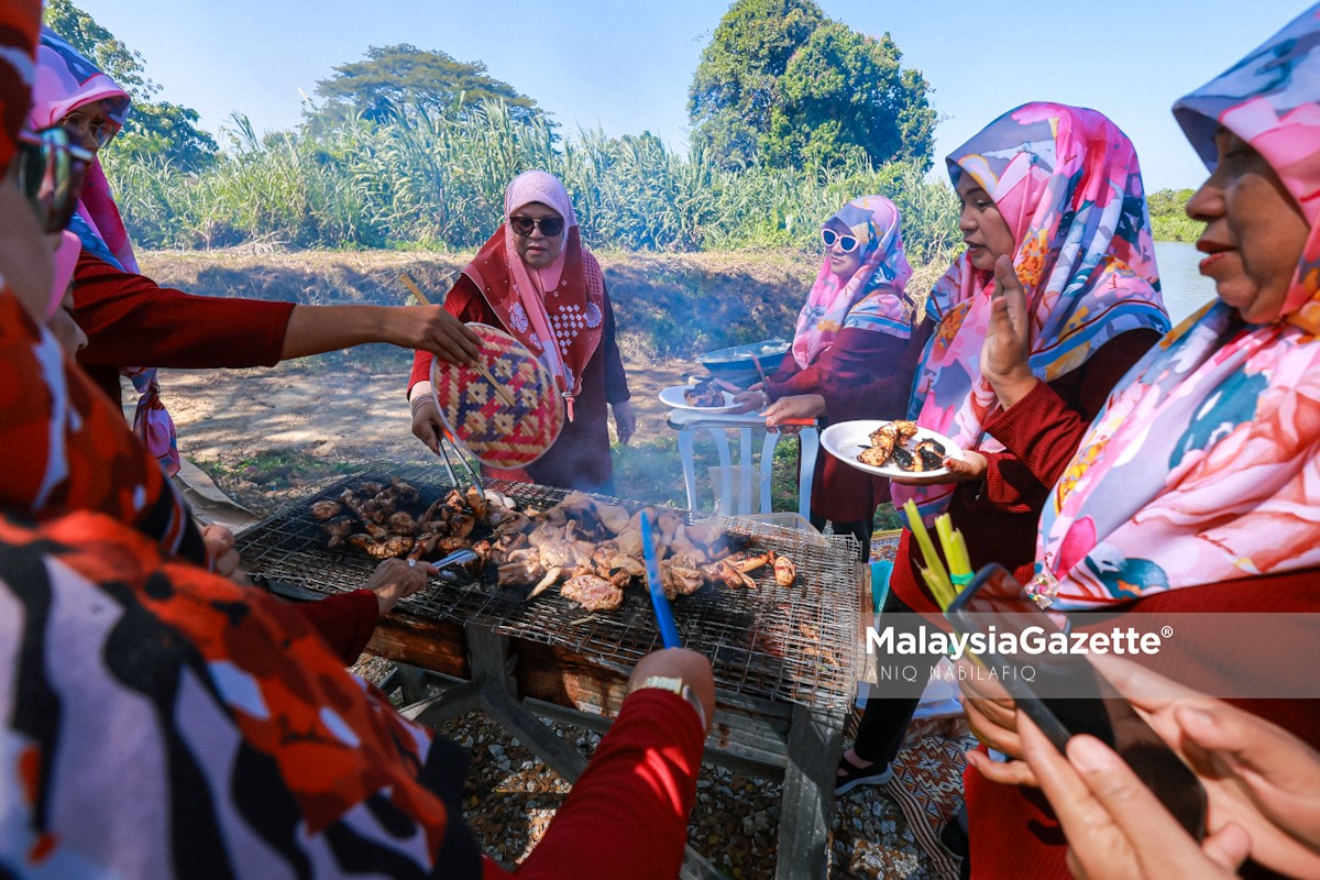 Dataran Nordin Tanjung Belanja Port 'healing' tepi sungai - MG Perak