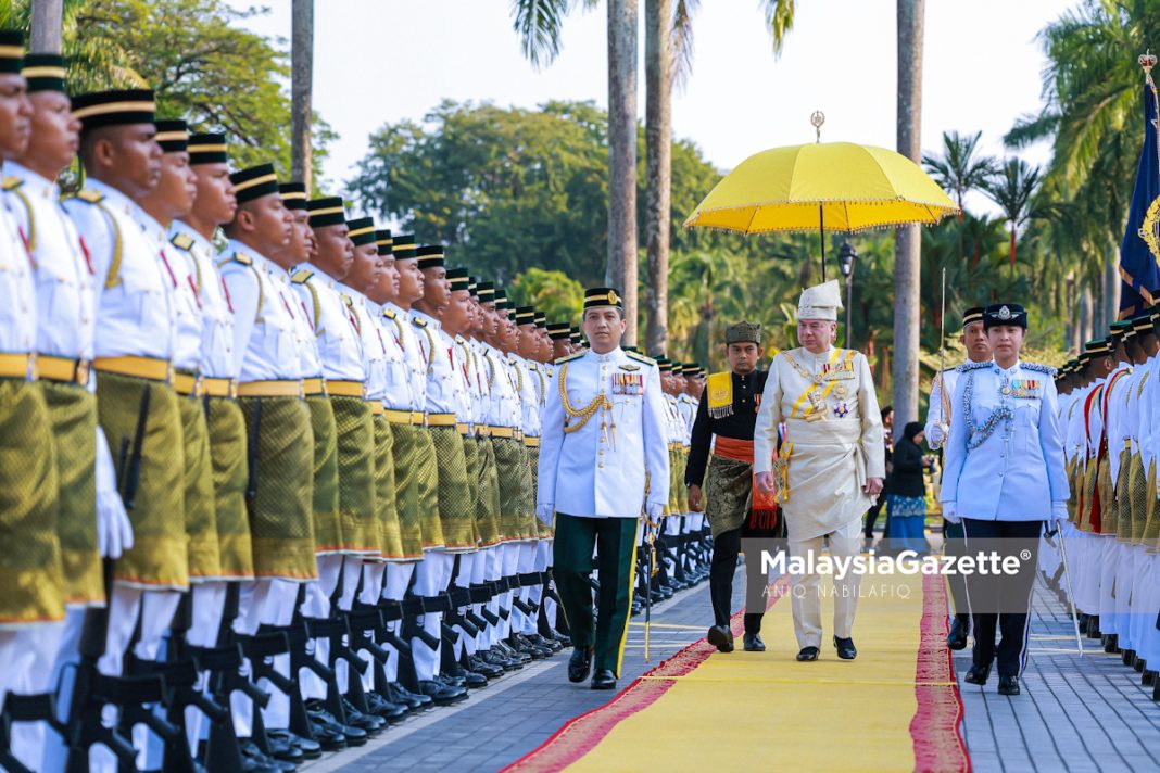Istiadat Pembukaan Rasmi Tahun Kedua Persidangan DUN Perak - MG Perak