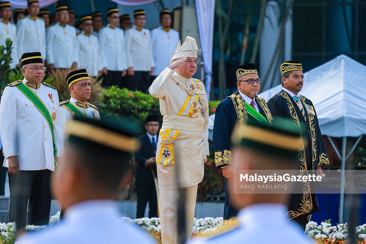 Istiadat Pembukaan Rasmi Tahun Kedua Persidangan DUN Perak - MG Perak