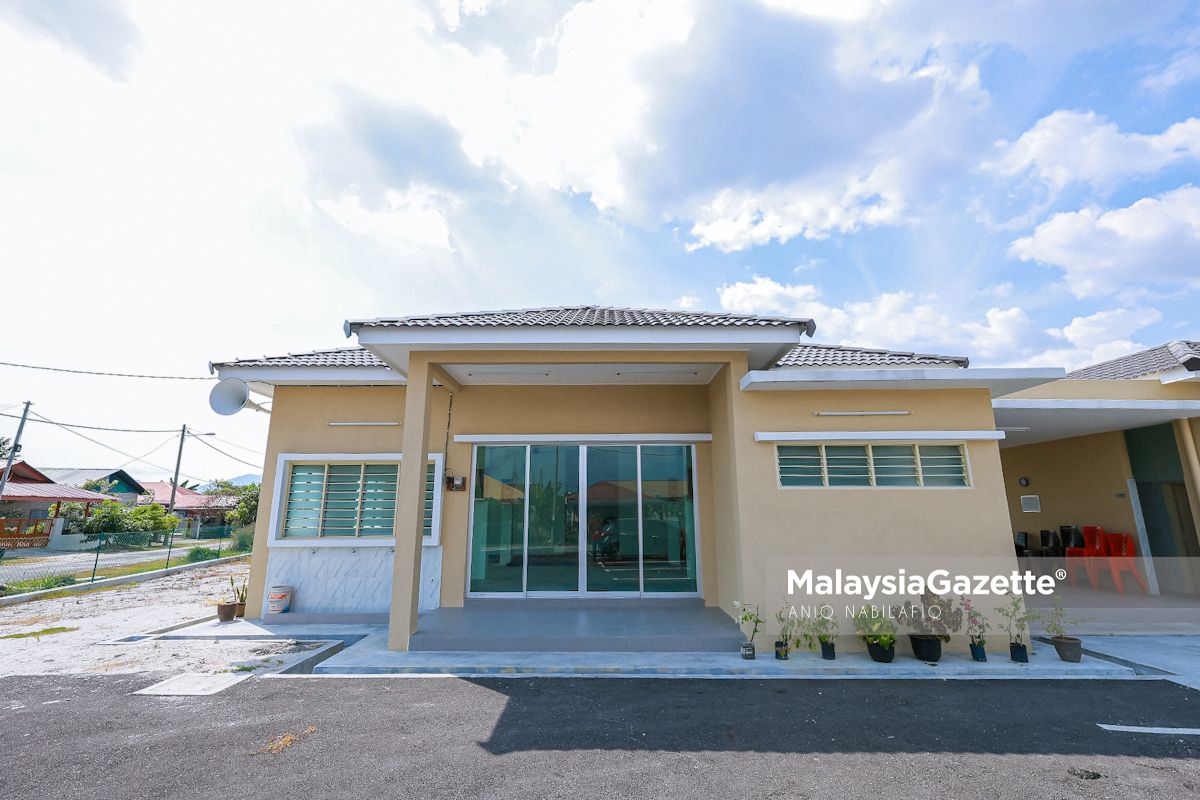 Surau baharu ganti Surau Al-Karamah sudah siap dibina - JAIPk - MG Perak