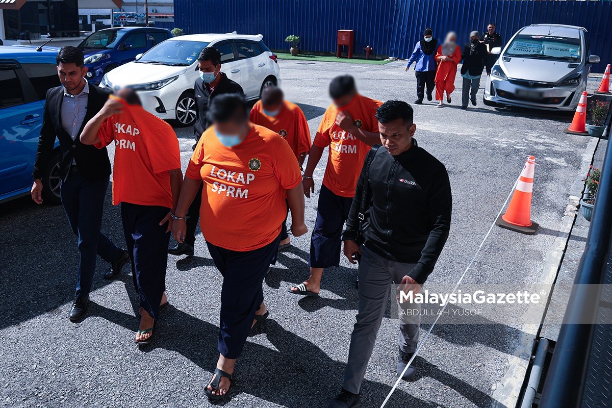 Tiga Penjawat Awam Ditahan Kes Rasuah Projek Rm2 3 Juta Mg Perak