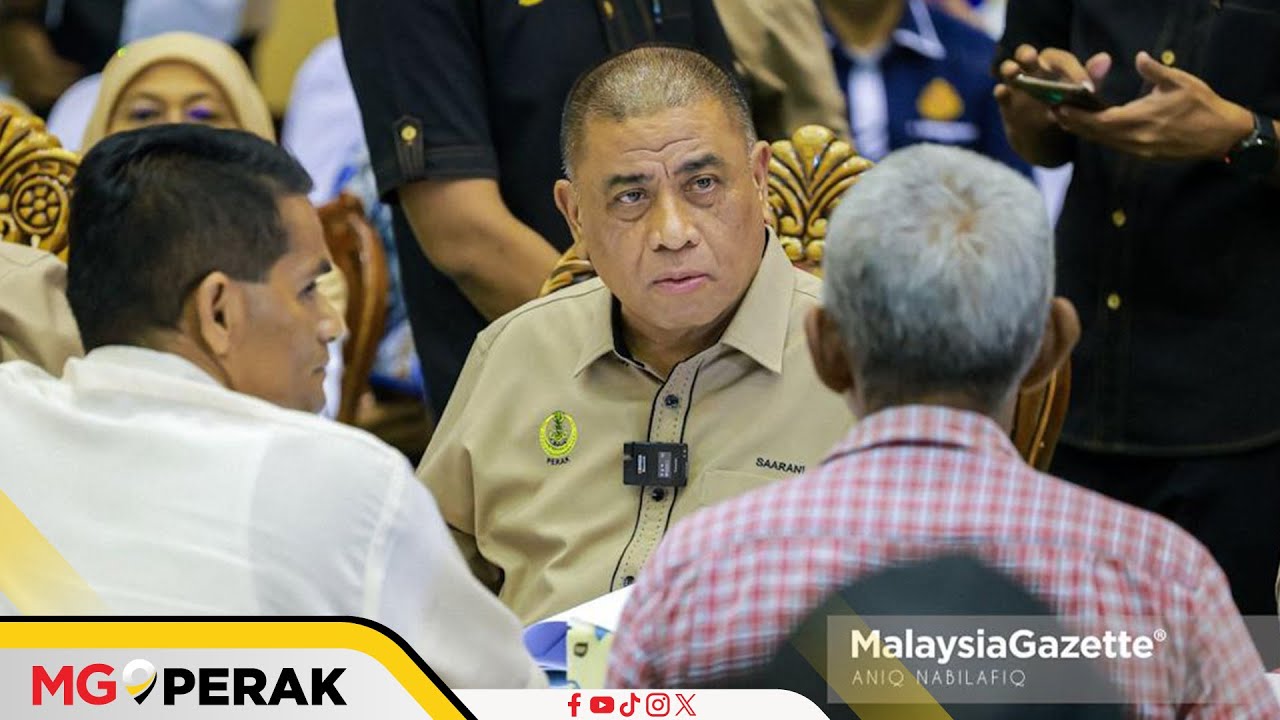 MGPerak: Nasihat MB Perak Kepada Pengunjung Air Terjun, Segera Beredar ...