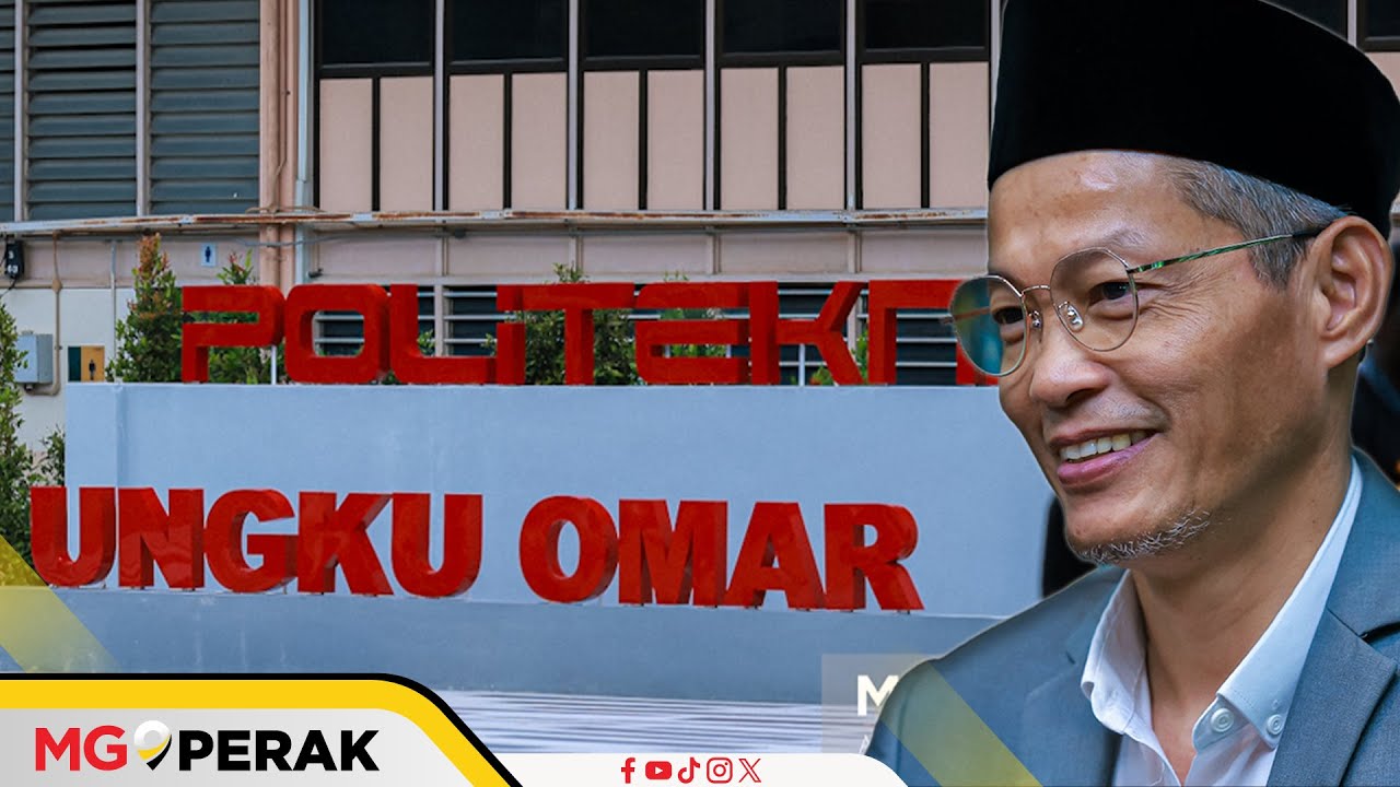 MGPerak: Lebih 30 Tahun Bersama Politeknik, Shamsuri Tekad Harumkan PUO ...