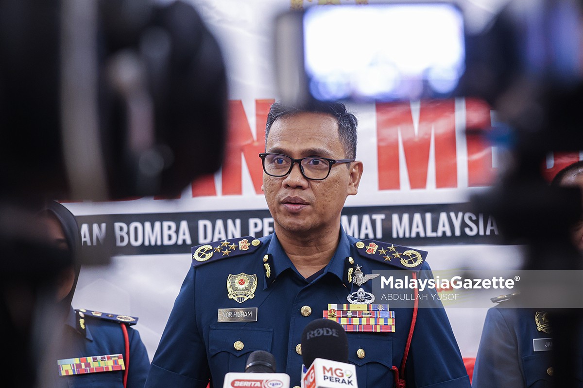 Kebakaran terbuka melonjak kepada 250 kes sehari - MG Perak