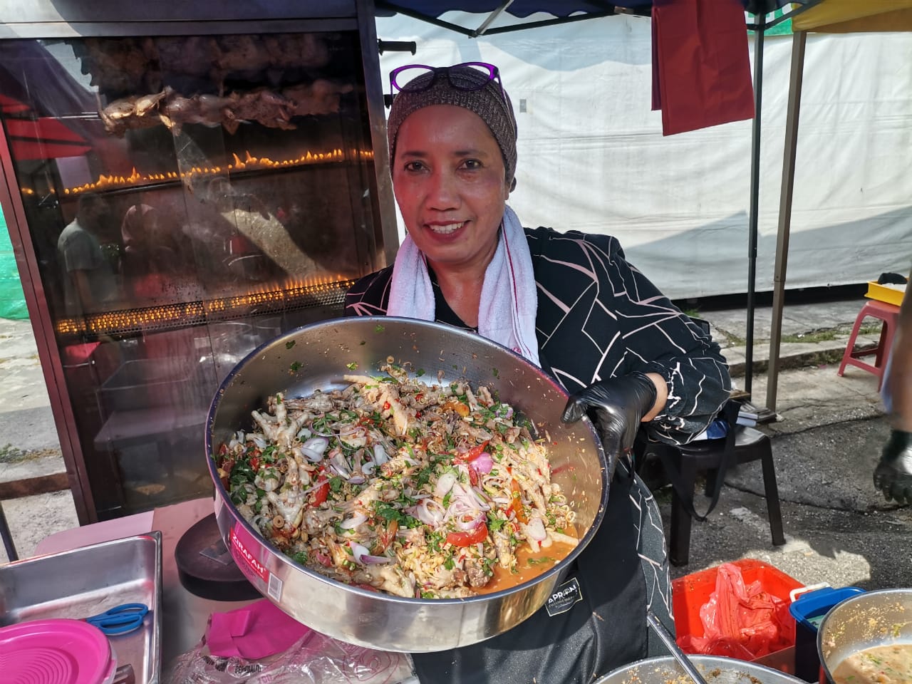 12 jenis aneka kerabu buat pengunjung kecur air liur - MG Perak