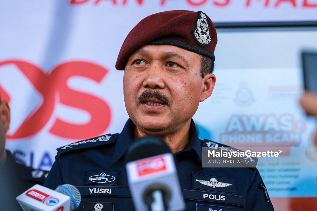 Mohd Yusri mula tugas Pengarah JSPT Bukit Aman hari ini - MG Perak