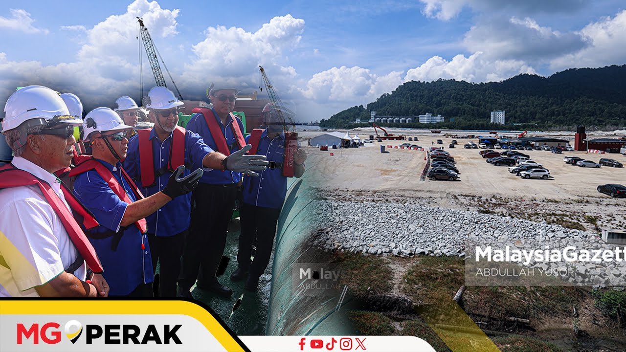 MGPerak: Lumut Maritime Terminal 2 bernilai RM282 Juta Dijangka ...